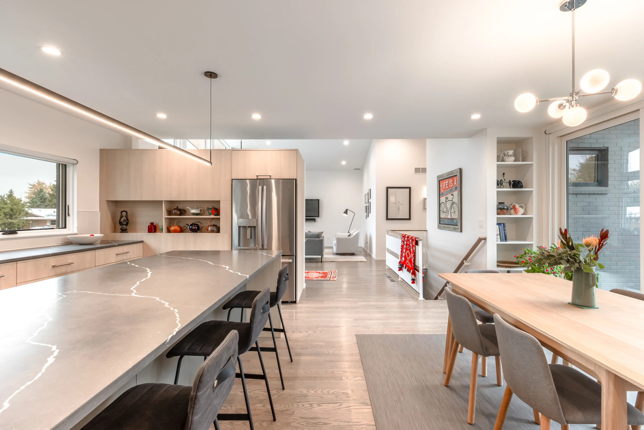 Transforming a ranch into a mid-century inspired home | Centennial Ranch Makeover | Cadence ...